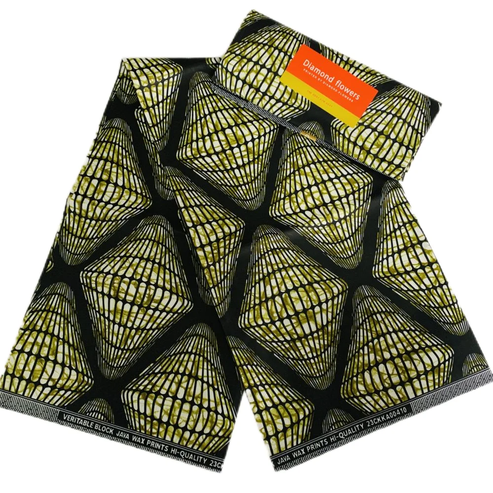 Veritable Ankara Wax African 100% Cotton Holland Wax Printed Cloth ...