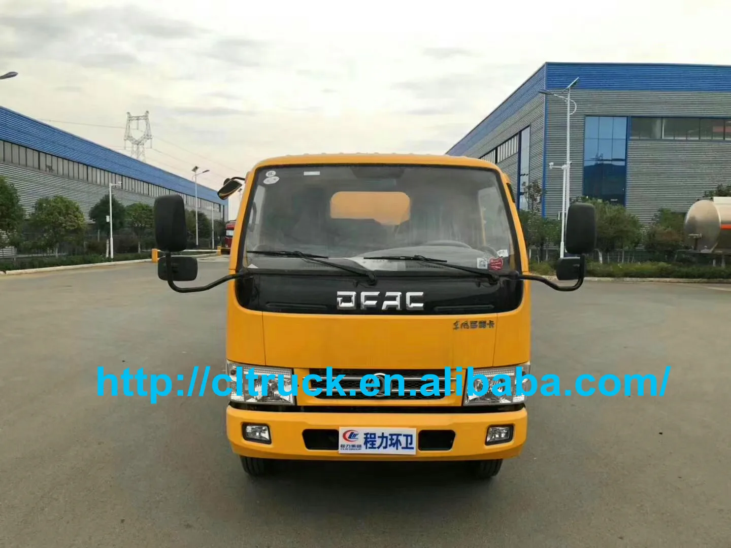 5 Tons Vacuum Sewage Suction Tank Truck For Sale 4x2 Sewer Dredge ...