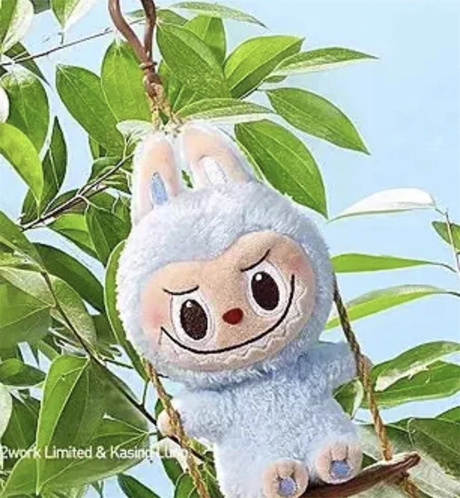POPMART Original Labubu the Monsters Timber Workshop Playing on the ...