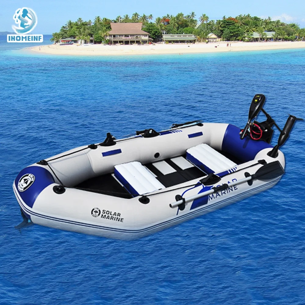 New Water Sport Inflatable Raft Boats 5 People Inflatable Boat With ...