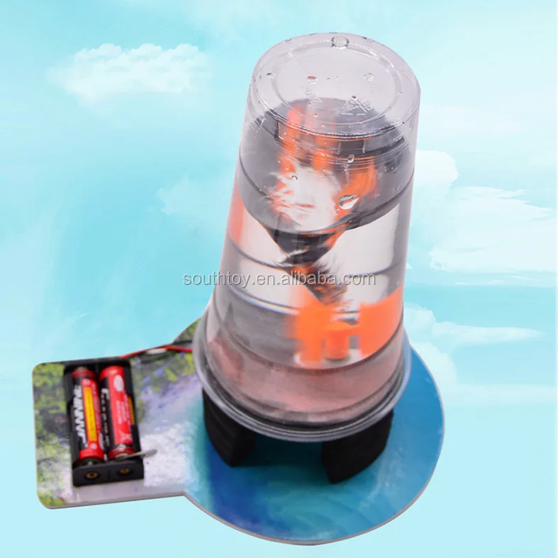 Educational Water Vortex Maker Machine Set Kid Diy Cyclone Maker ...