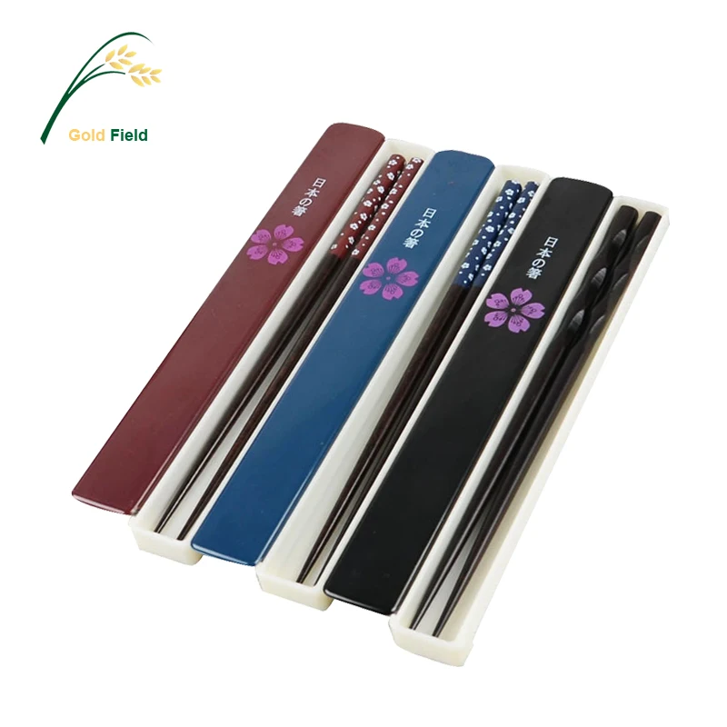 Portative Personal Reusable Branded Logo Printed Chopsticks With Abs ...
