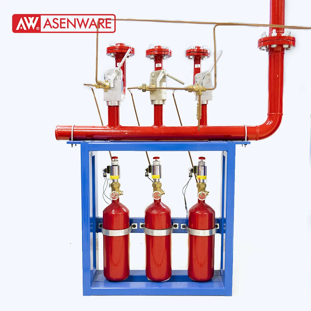 FM200 Clean Agent Fire Suppression System - Reliable & Efficient