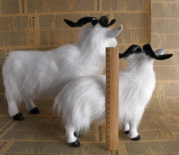 Life Size Goat Plush Animal Toys for Kids & Decorations