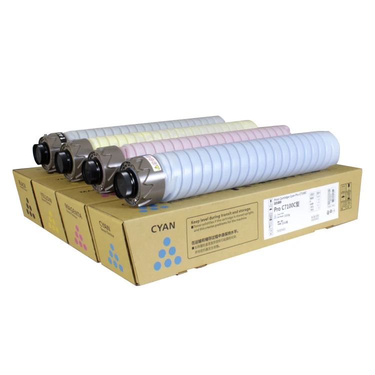 Factory C7200 Compatible Color Copier Toner Cartridge C7200 Ricoh Pro ...