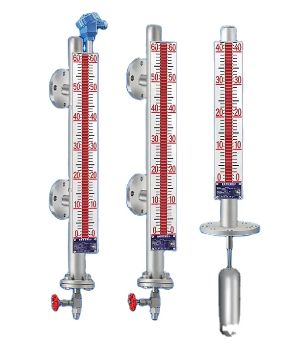 Magnetic Flip Plate Liquid Level Meter - Promesstec OEM