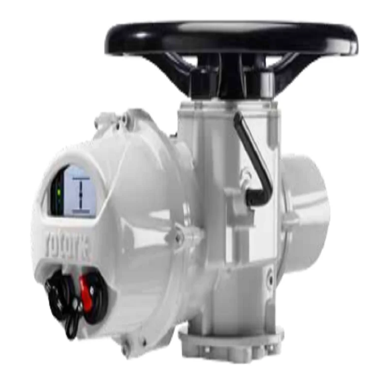 Rotork Iq Serials Electric Actuator With Fisher Valve Body As Rotork ...