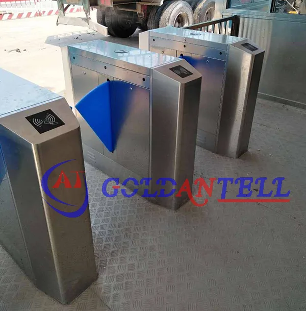 Automatic Stainless Steel Bidirectional Turnstile Gate Remote Control ...