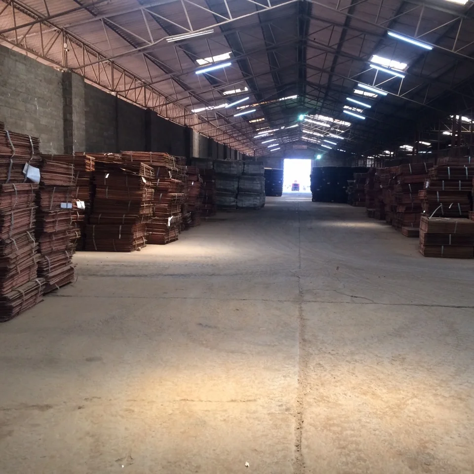 Genuine Supply Of Copper Cathode Sheet Premium Quality Grade Aa 99.99% ...