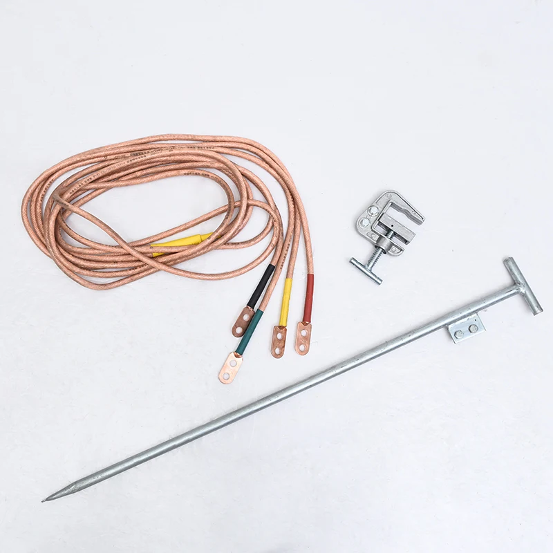 Portable High Voltage Temporary Short Circuit Earthing Sets