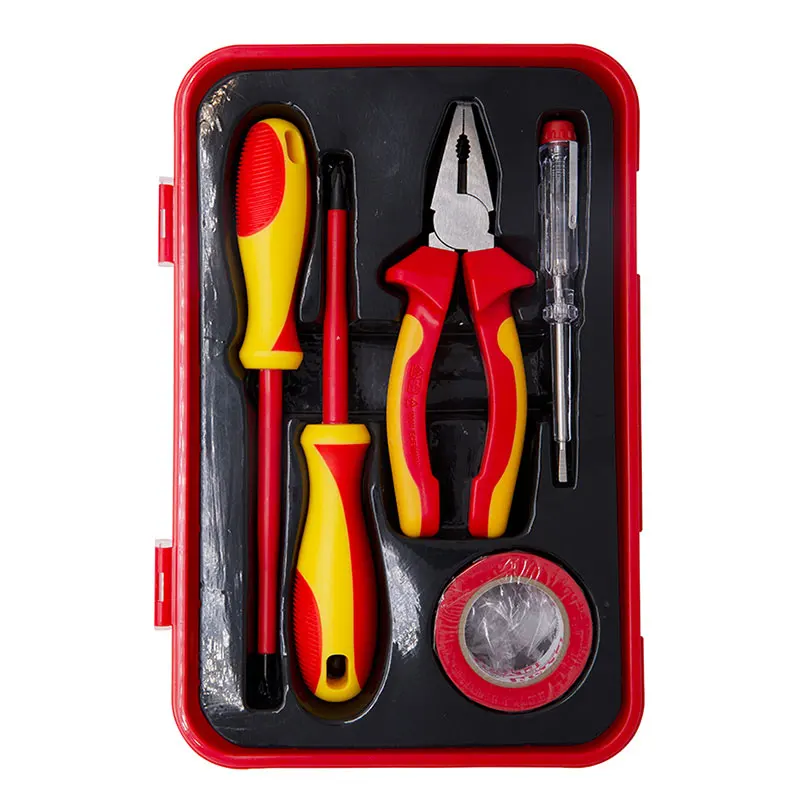 Wedo Hot Sale 1000v Tool Set Insulated Tools Set 5pcs Insulated Tool ...