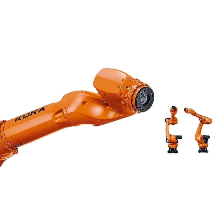 6 Axis Robot Arm Of Kuka Robot Kr 50 R2100 With Cngbs Guide Rails As ...