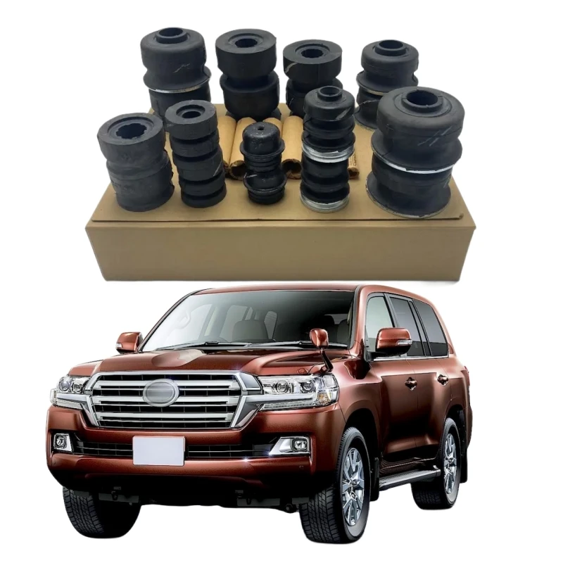 Modern Latest Auto Parts Rubber Bushing Colloid Body for Car Chassis ...
