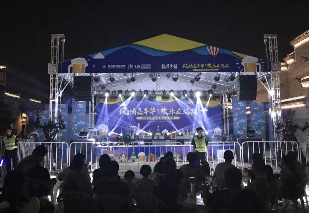 Stage Truss System F34 Truss Circus Equipment Lift System Roof Aluminum ...