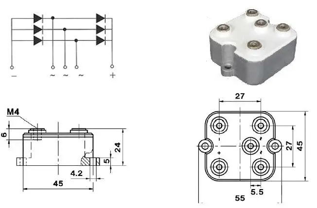 white rectifier bridge full wave bridge rectifier for welding ...