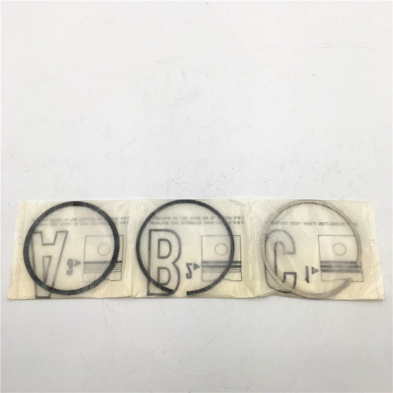 E81 E90 E93 F18 E83 E60 Engine Piston Ring Set Bmw 116i 325i 330i ...