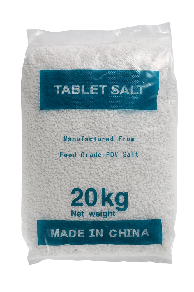 20kg Pe Bag High Pure Salt Granules Water Softener Salt - Buy Salt ...