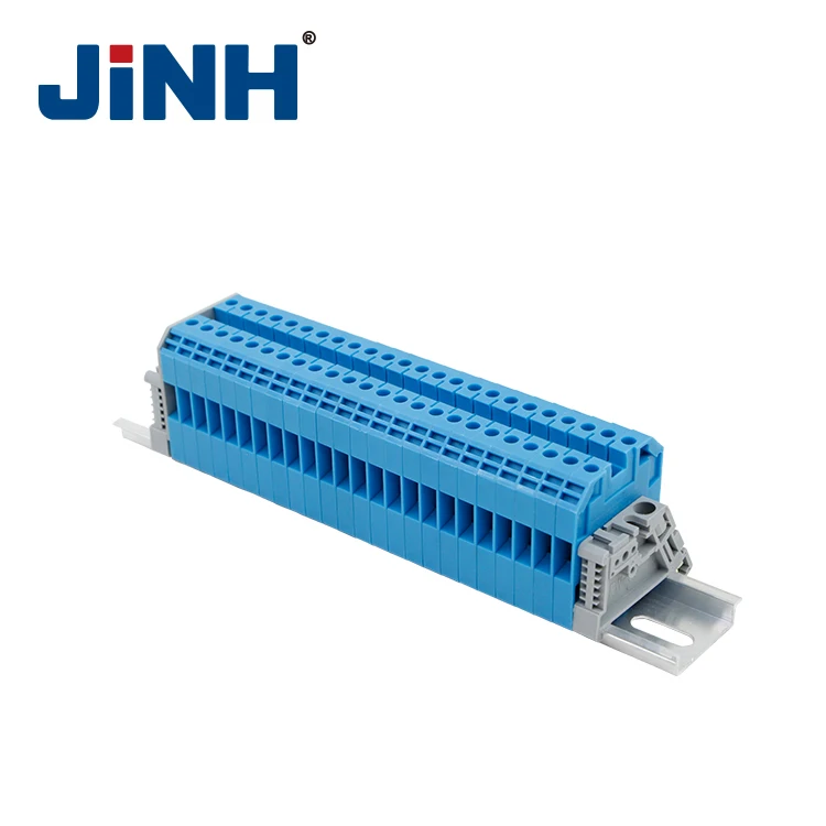 JINH SAK 4EN 4sqmm Series Screw Connection Din Rail Terminal Block