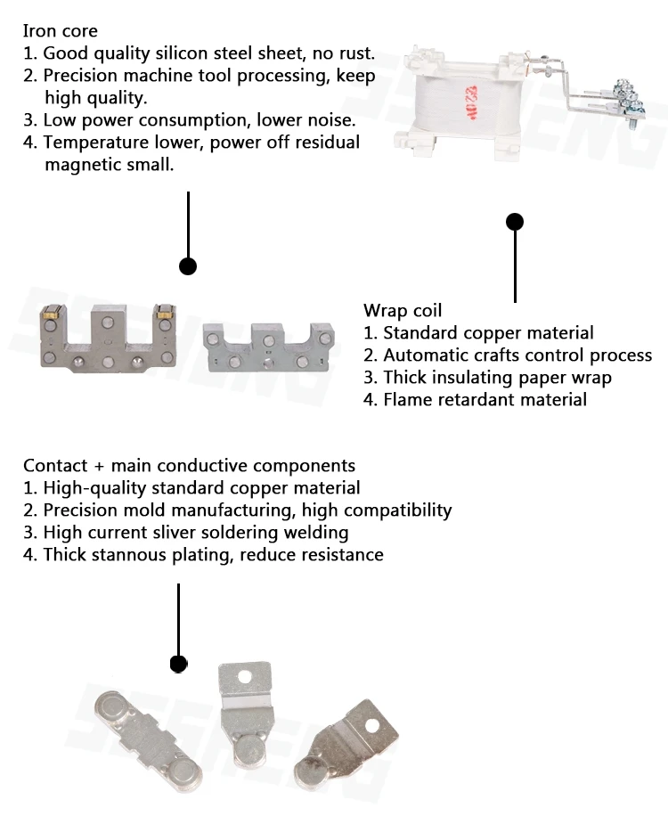 Schneider Tesys D LC1D170 3-Phase 170A AC Magnetic Contactor
