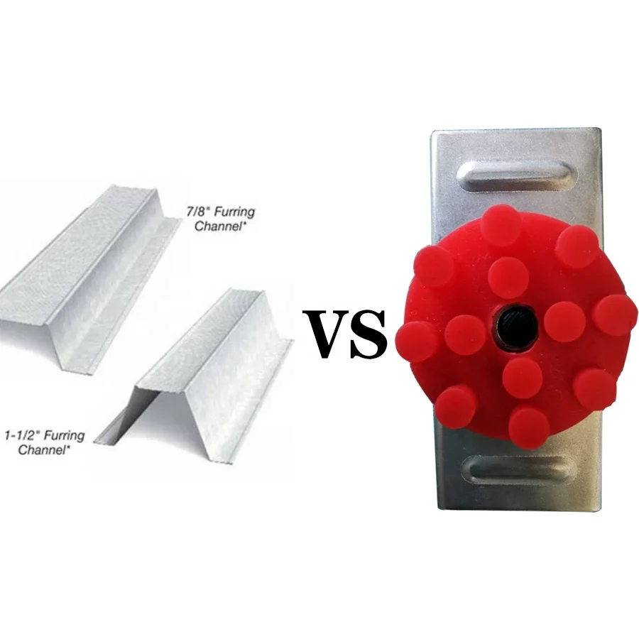 Soundproofing with Sound Isolation Clips - Effective Acoustic Solutions