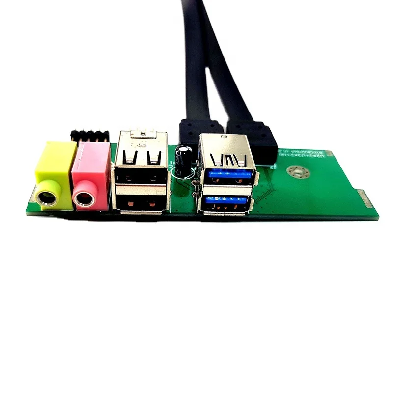 Factory Direct Sale Computer Case Front Panel Mounted Board Dual Usb3.0 ...