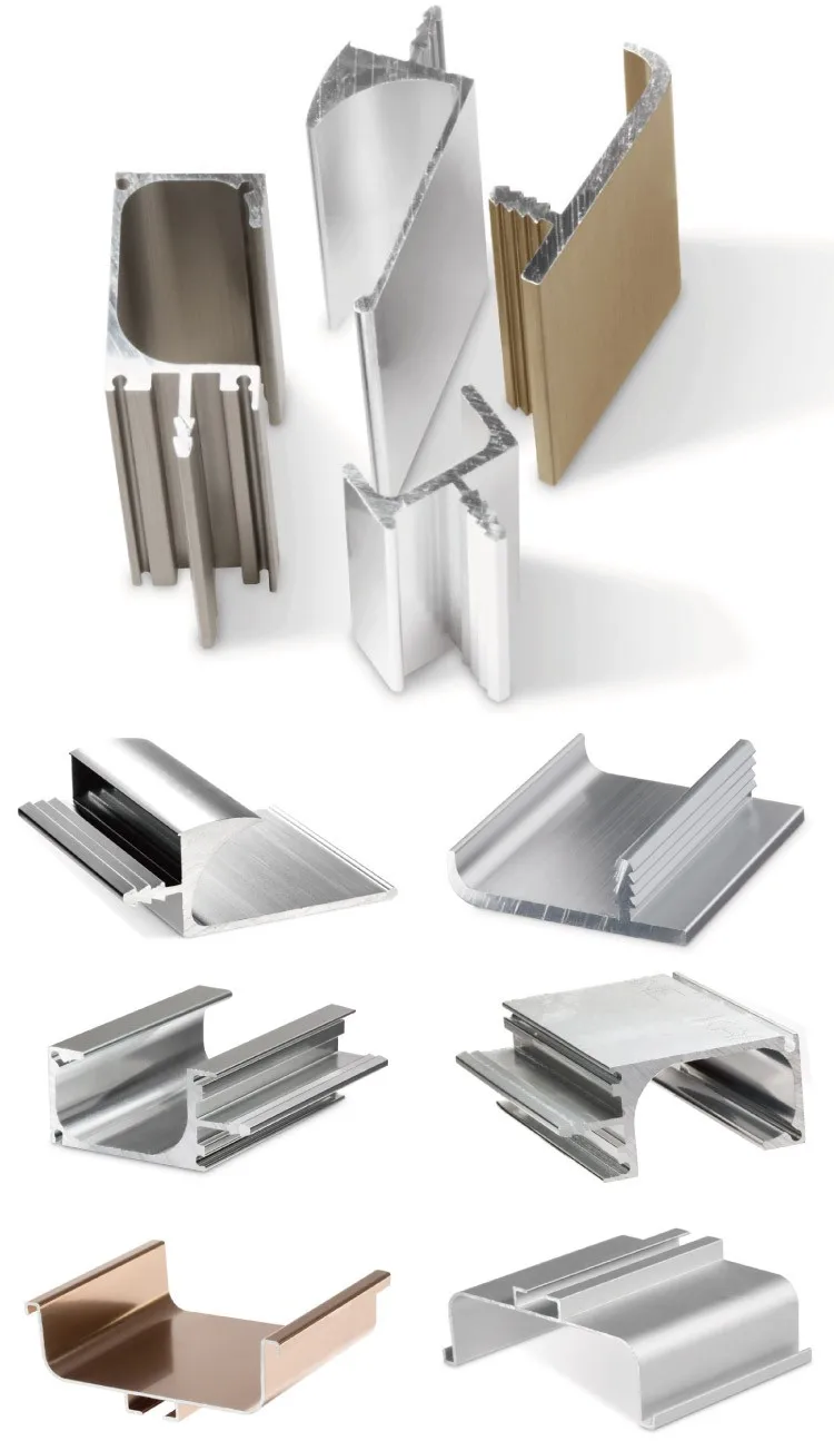 High Quality Anodized Silver Ss Champagne Kitchen J Groove Handle For ...