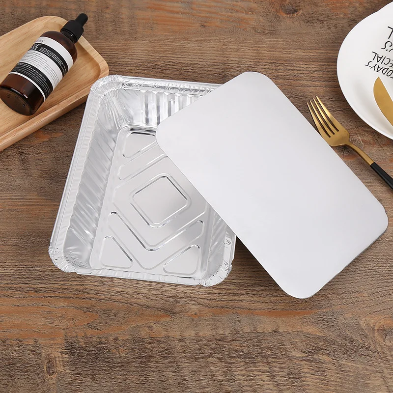 Eco-friendly Disposable Aluminum Foil Food Containers