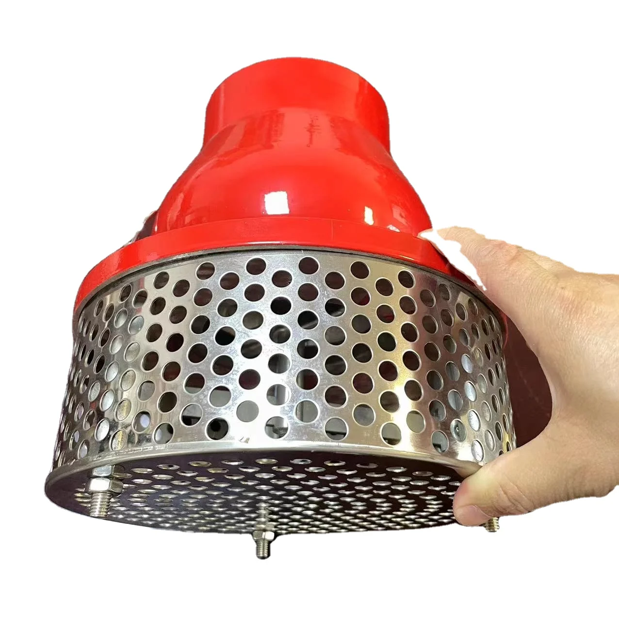 Storz Head With Basket For 100mm Hose Front 200-250mm Long Fire ...