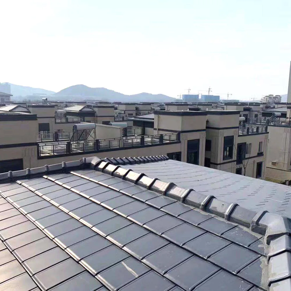 Shop Our New Design of European Style Flat Clay Roof Tiles