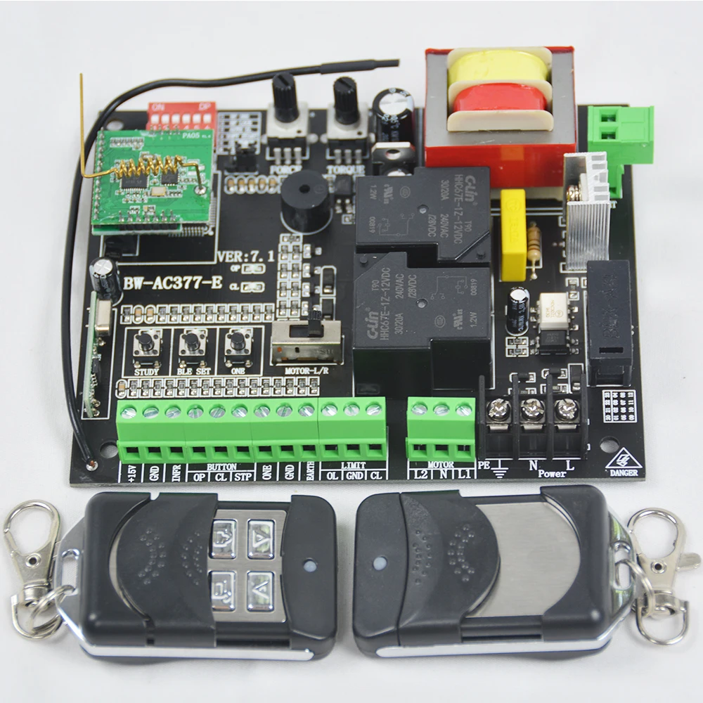 AC 220V Automatic Sliding Gate Opener Control Board OEM