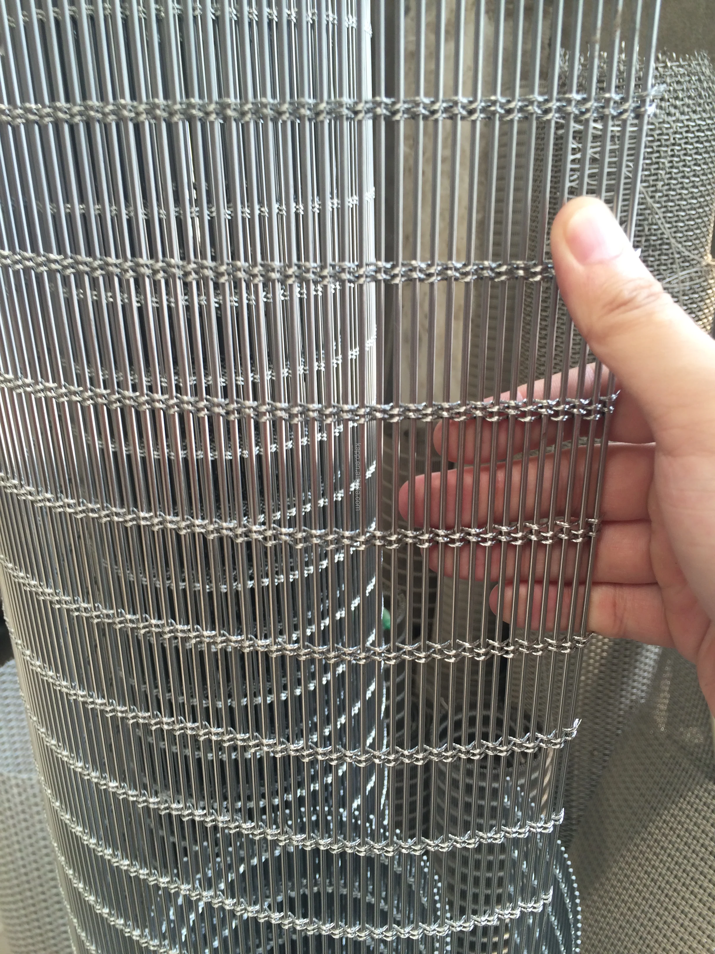 Extruded Plastic Chicken Mesh / Plastic Wire Mesh / Farm Breeding ...