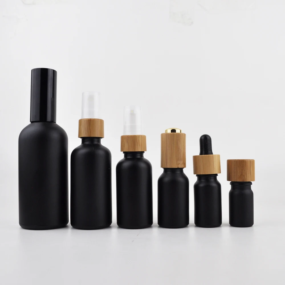 Eco Friendly Cosmetics Packaging Containers 15g 30g 50g 30ml 60ml 100ml ...