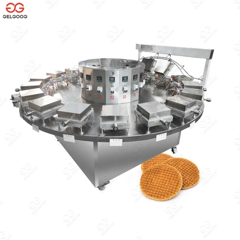 Energy-saving Stroopwafel Making Machine - Buy Energy-saving ...
