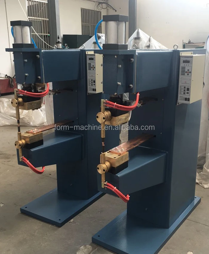 Pneumatic AC Resistance Spot Welder Welding Machine DN-35