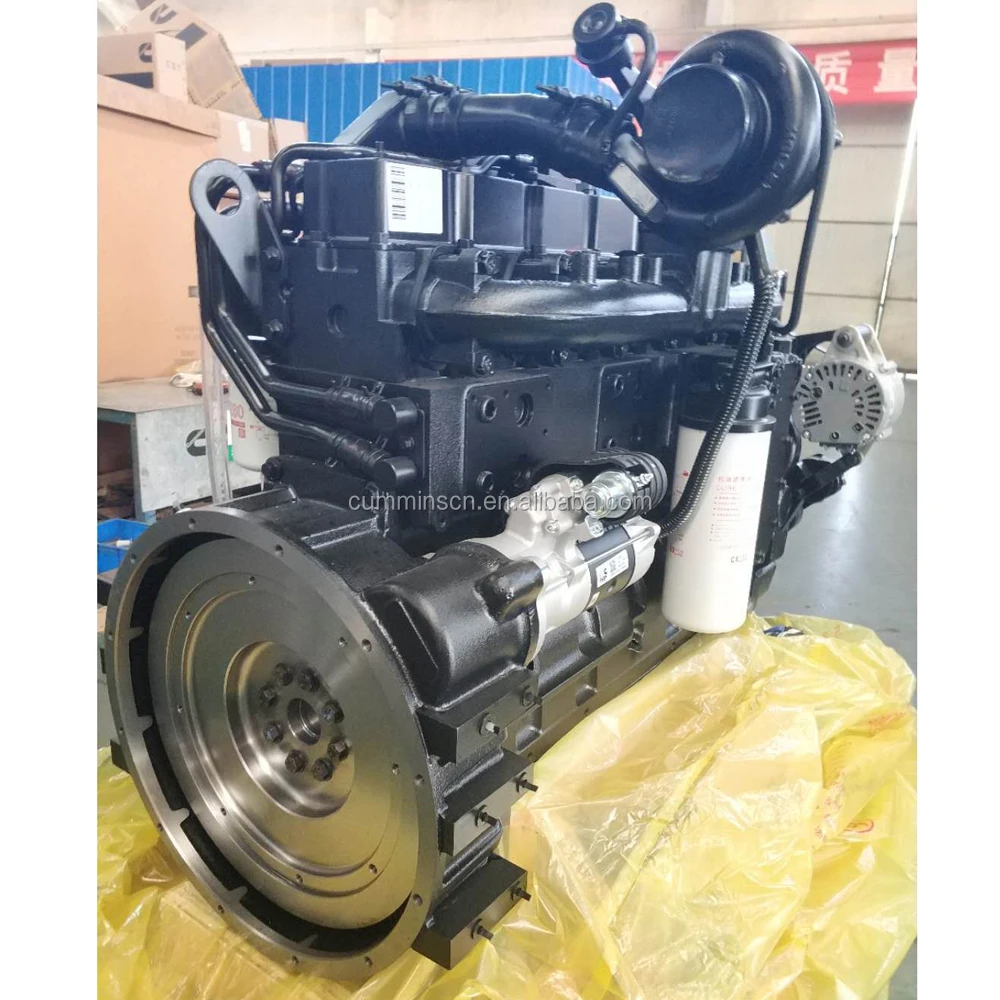 6CT 8.3L Diesel Engine Complete for Cummins - Flexible Manufacturing