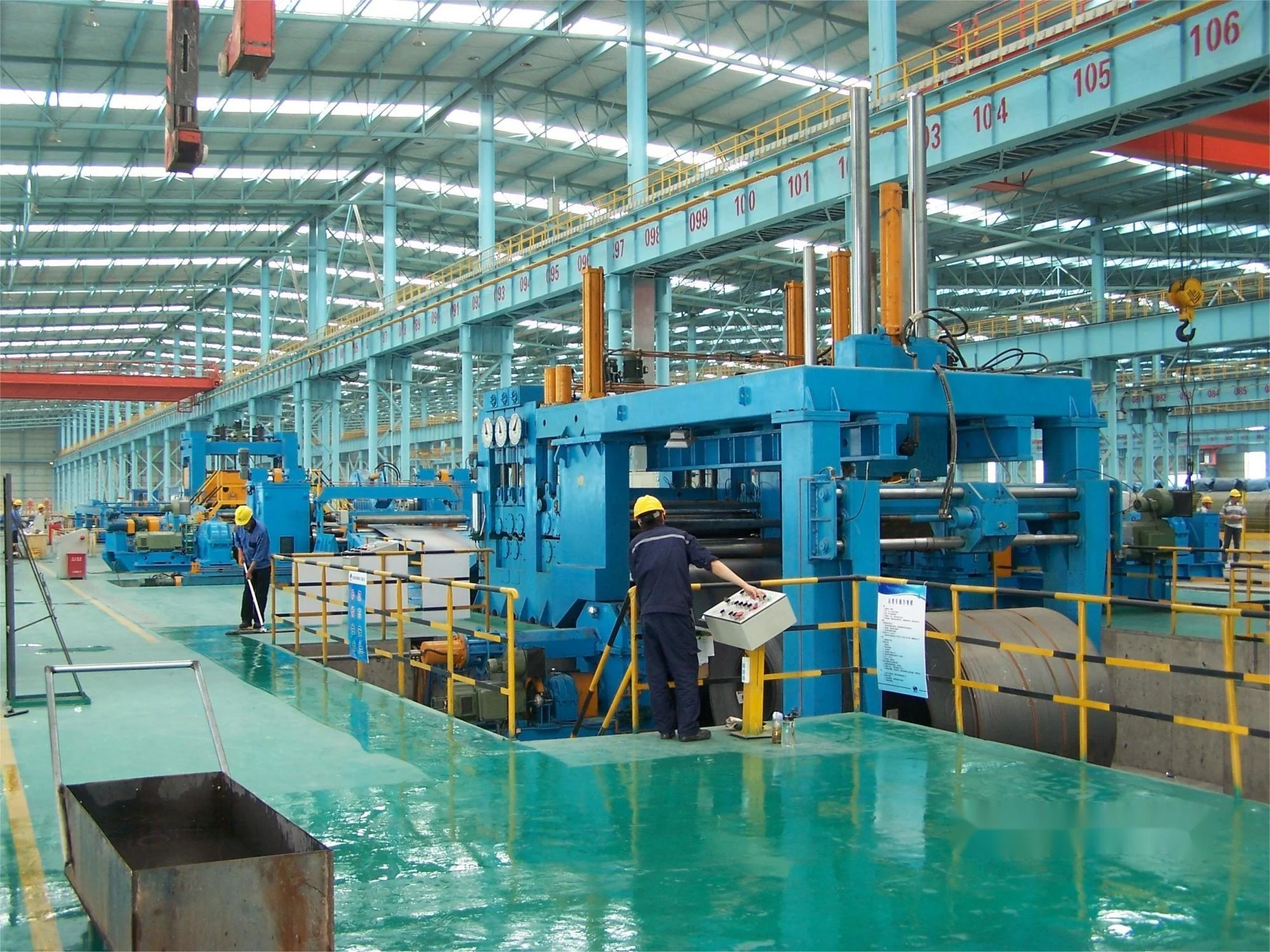 Fine Straightening MachinSteel Coil Flattening Leveling Rewind Coil ...