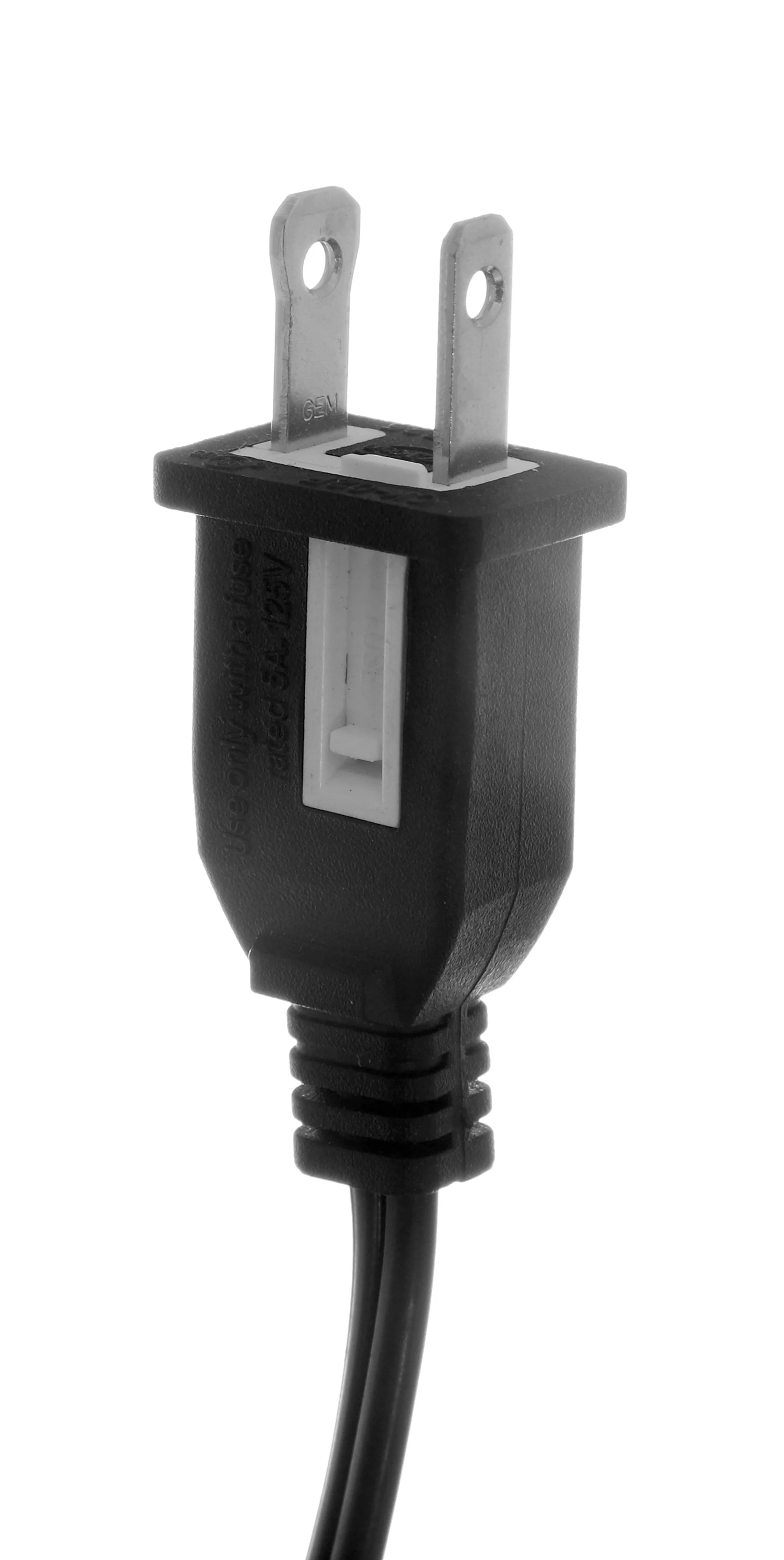 Chengken Usa Standard 2 Pin Ac Power Cord With Fuse Spt Sjt Svt Sjtw Us ...