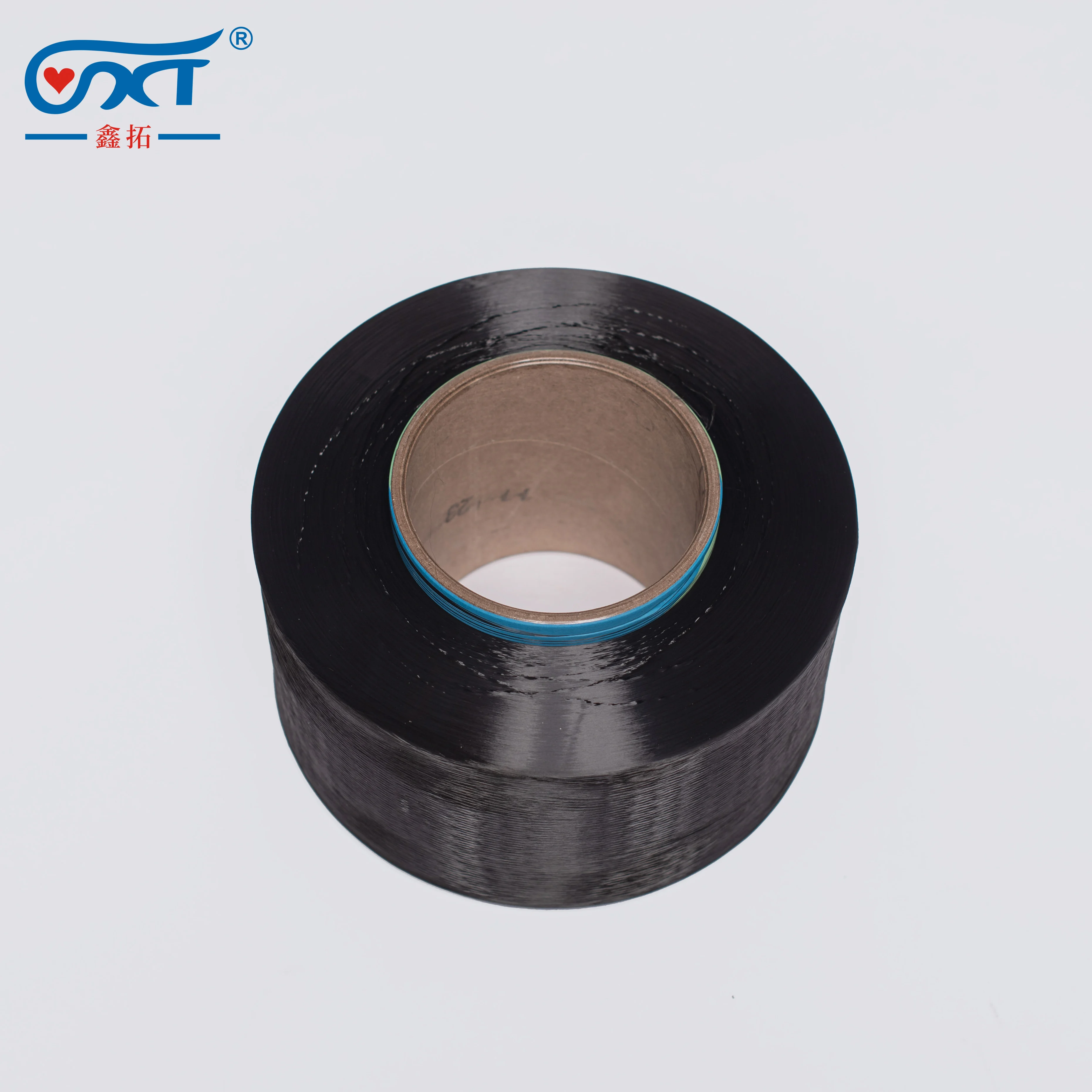 High Performance 250D/48F 100% Polyester Semi Dull Yarn for Weaving and ...