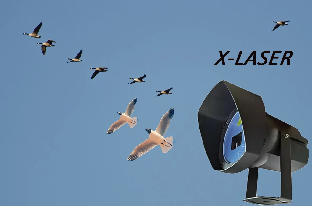 1000mw Green BIRD DETERRENT LASER for Outdoor Farm Use