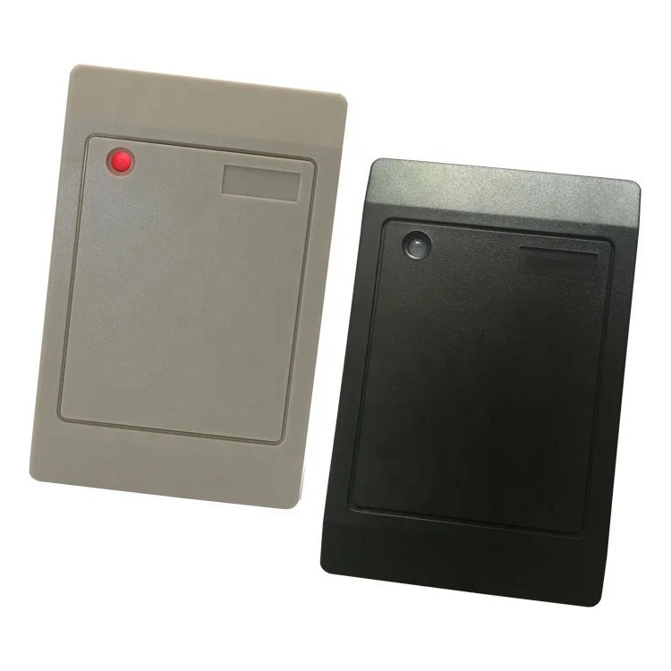 Sr-08a01 Access Control Rfid Em/mf Card Reader With Wiegand - Buy Emid ...