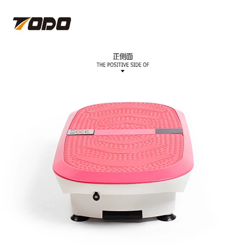 3d Dual Motor Oscillating Shaker Ultrathin Exercise Machine Crazy Fit ...