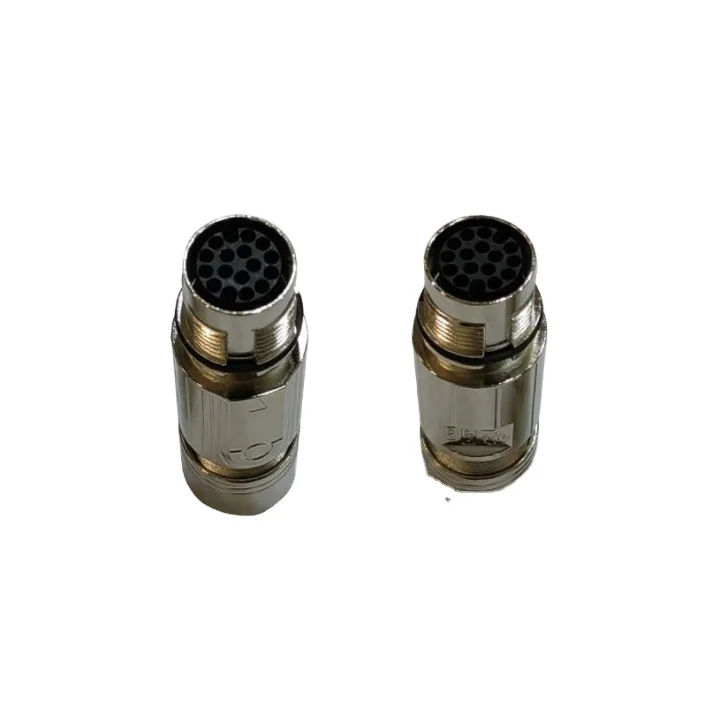 Akua874nno085151a000 Power Connector M17 M23 17pin Signalsteckverbinder ...