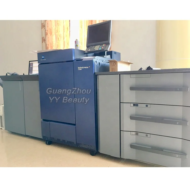 Konica Minolta Bizhubpress C1100/C1085 - High-Speed Printers