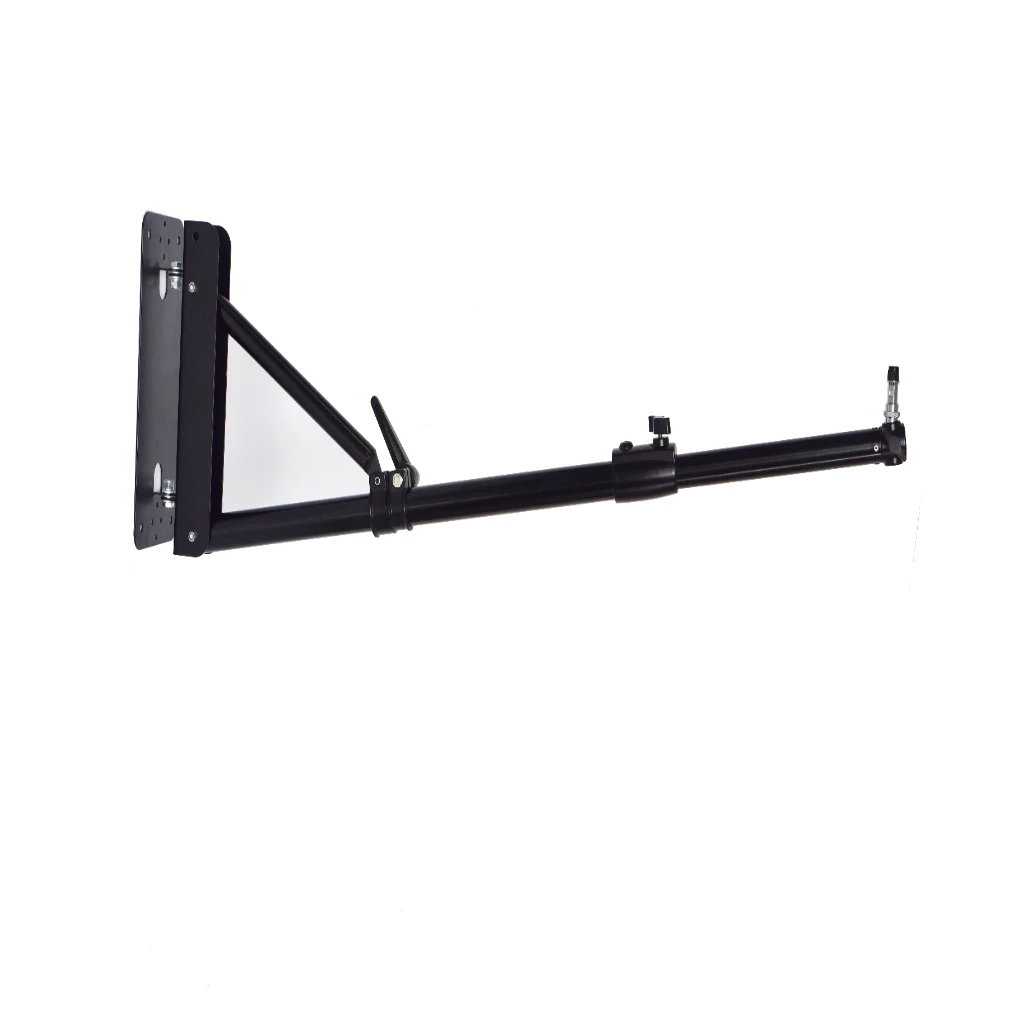Wall Mounting Triangle Boom Arm Light Tripod Stand For Photography ...