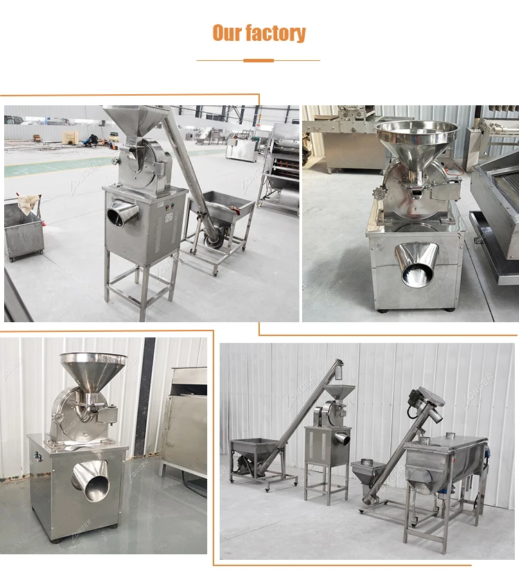 Industrial Spice Grinding Machine - Best Price & Quality