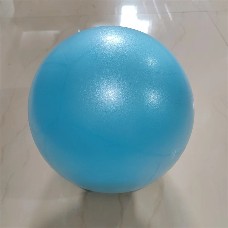 Factory Direct Sales 25cm Frosted PVC Explosion-Proof Yoga Ball Small ...