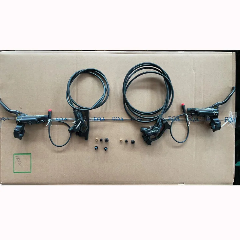 TEKTRO Best Selling E-bike Hydraulic Disc Brake of 4 Piston With Cut ...