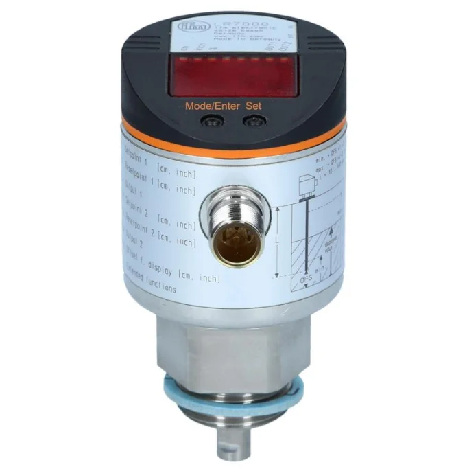 All New Ifm Electronic Level Sensor Continuous Level Sensor (guided ...