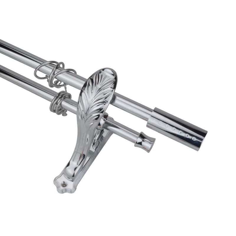 Polished And Chrome Plated Curtain Rod - Buy Polished Chrome Curtain ...