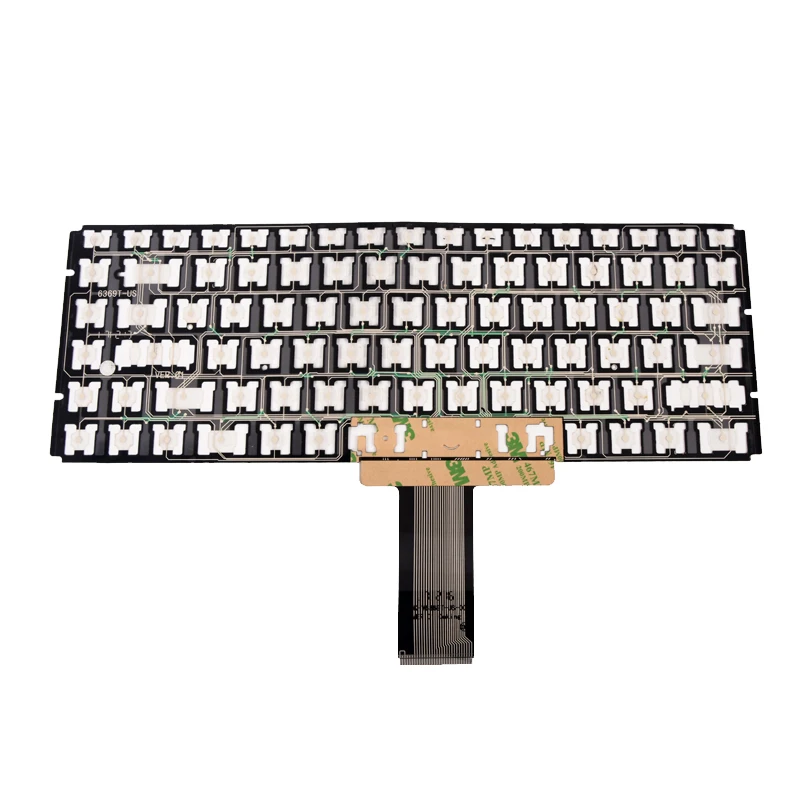 Conductive Film Keyboard - Flexible PET Film Solutions